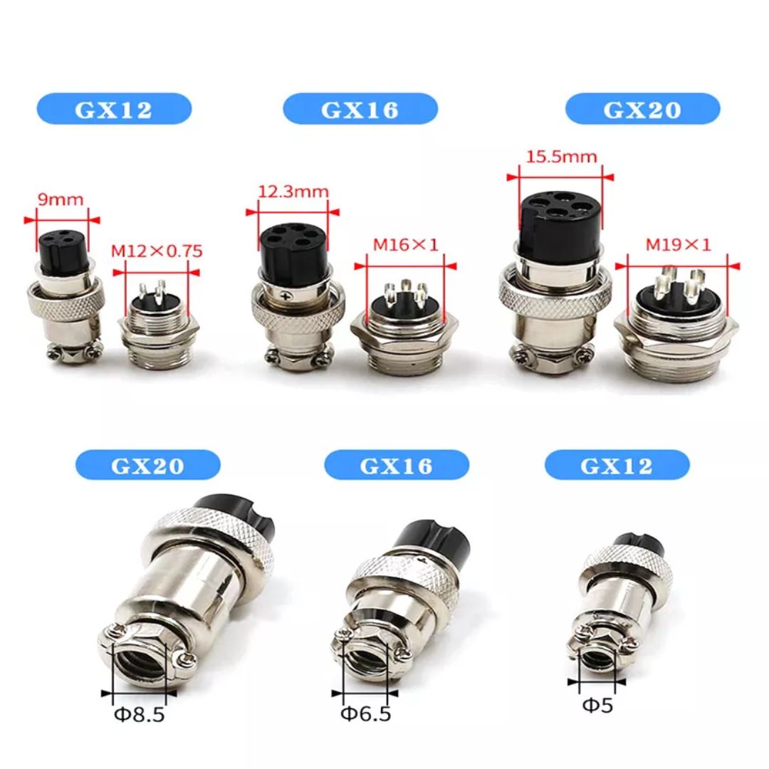 Buy Aviation Plug Socket for Secure Connections | Makerbazar