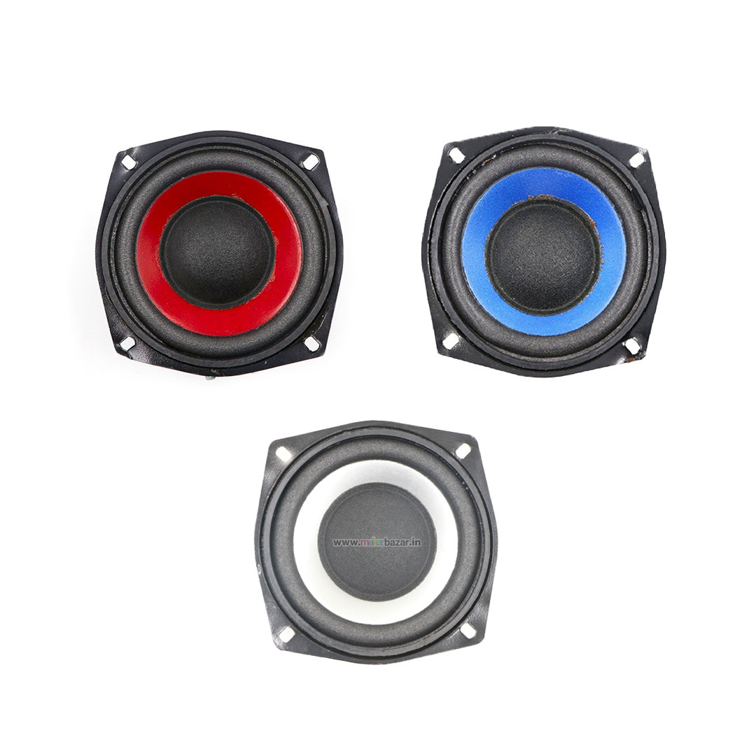 Jenstar: 4 ohm 70 Watt [4 inch] Subwoofer