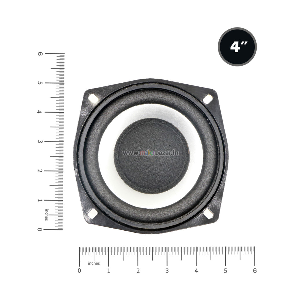 Jenstar: 4 ohm 70 Watt [4 inch] Subwoofer