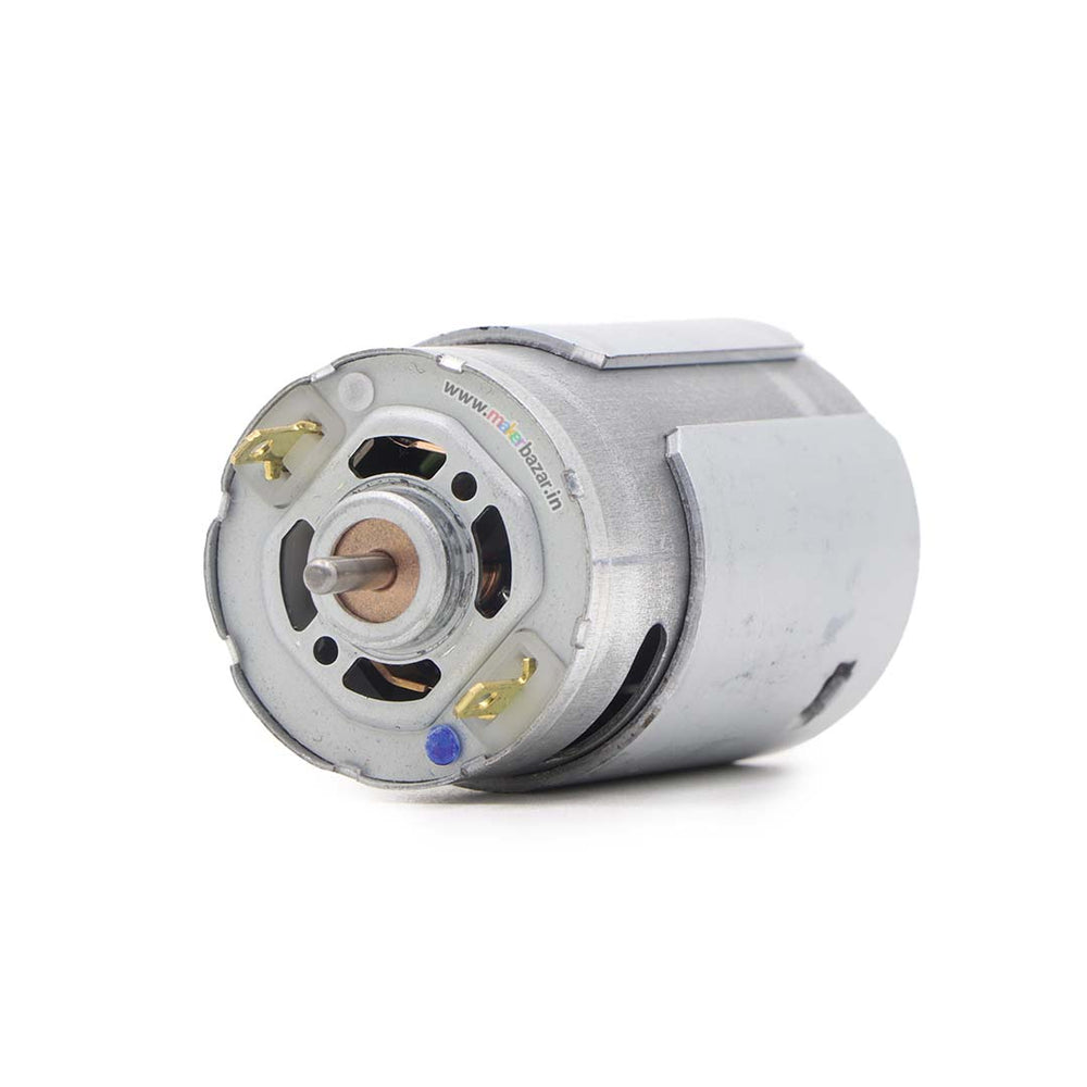 66x30 RS-395 1031330 Johnson Motor Dual Shaft DC 6-12V With Metal Clip