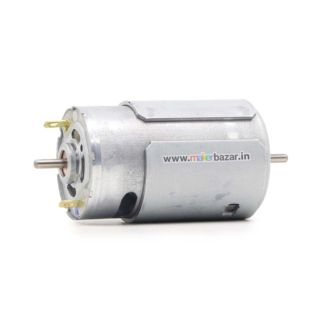 66x30 RS-395 1031330 Johnson Motor Dual Shaft DC 6-12V With Metal Clip