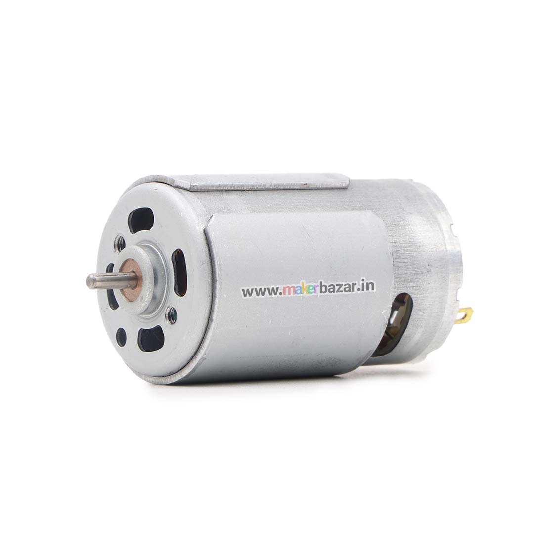 66x30 RS-395 1031330 Johnson Motor Dual Shaft DC 6-12V With Metal Clip