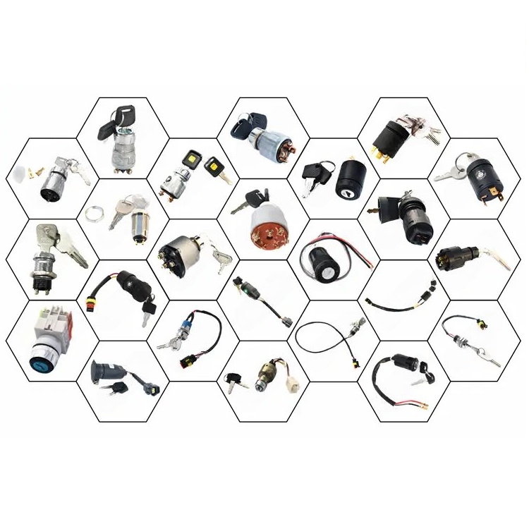 Buy S1203 2-Pin Key Switch – High-Performance & Durable