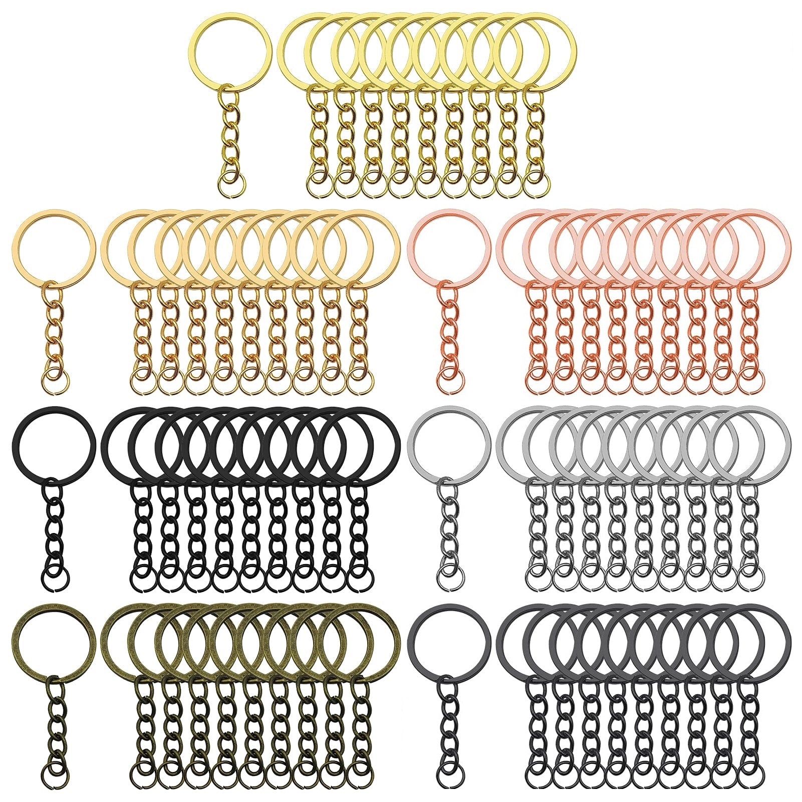 Key Chain Accessories for Keyring DIY Key Holder