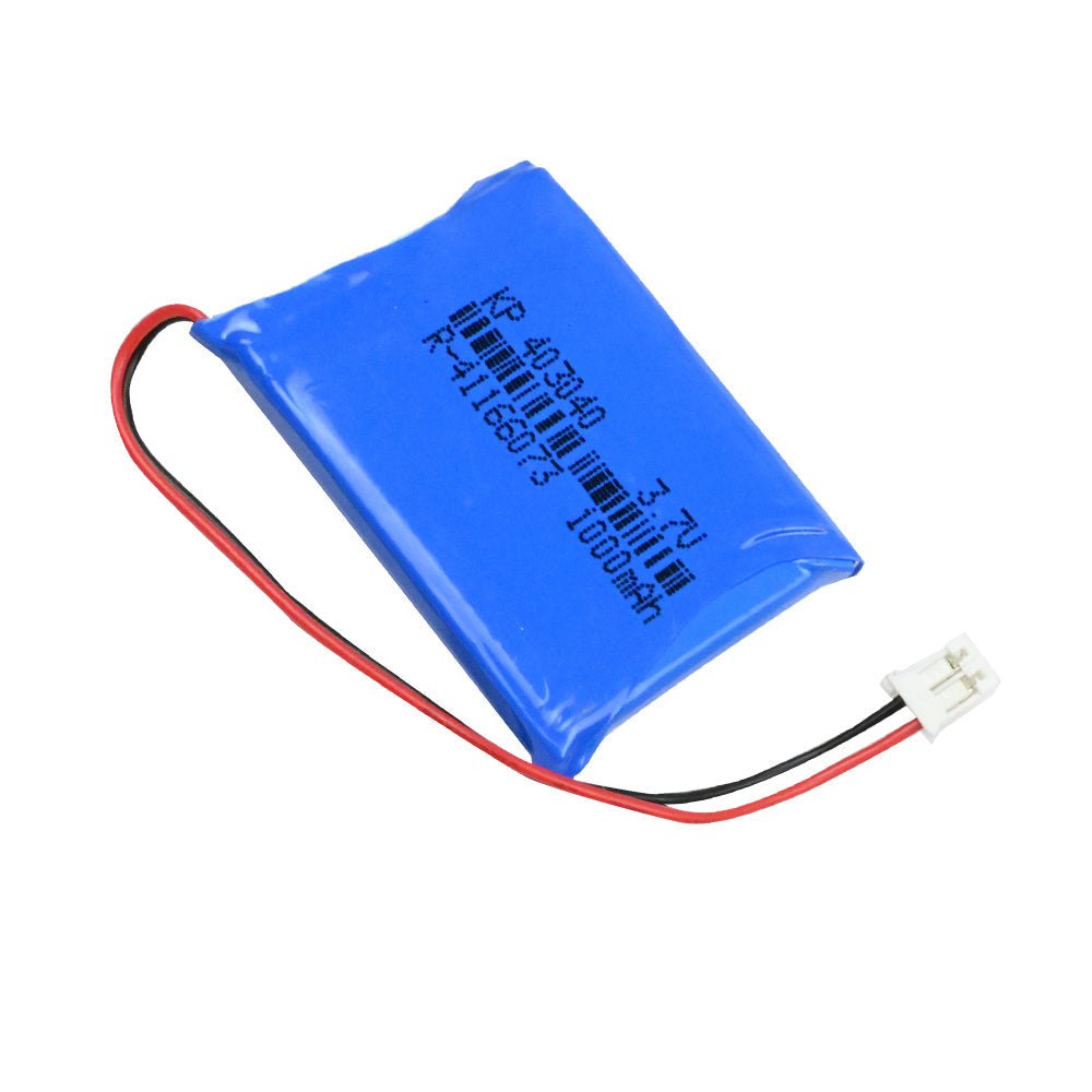 KP: 3.7V 1000mAh Lipo Battery - Single Cell Lithium Polymer Battery [B