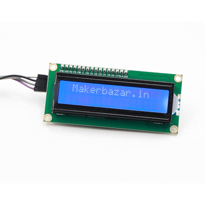 16x2 LCD1602 Parallel LCD Display With IIC I2C Interface