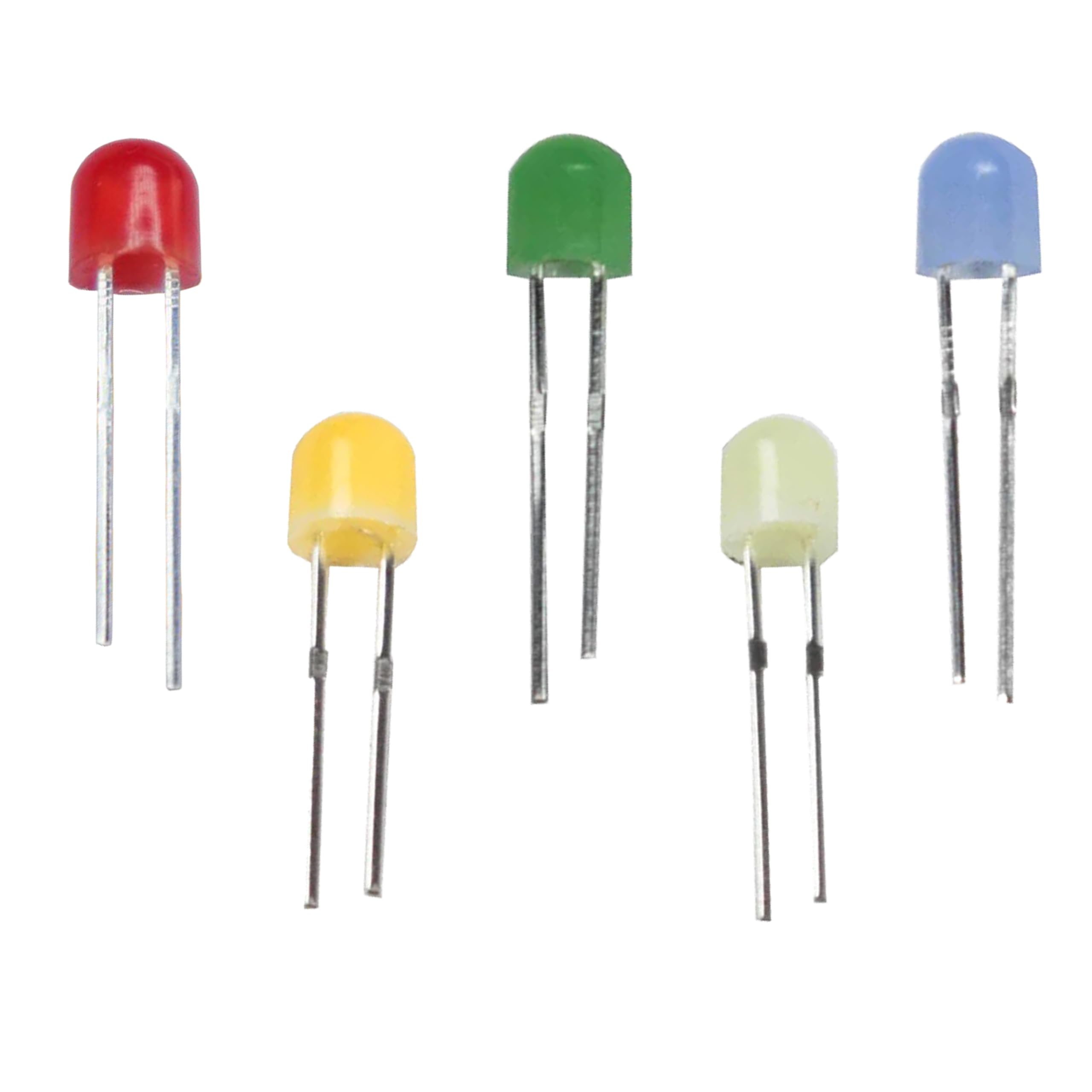 4.8mm 360 Degree Diffused Pink LEDs | Pack of 100