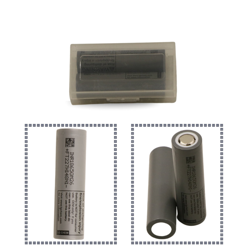 Buy LG 18650 Battery Cell – 3.7V Li-ion Power Cell for Electronics