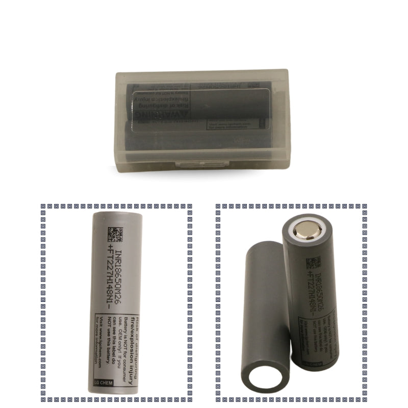 Buy LG 18650 Battery Cell – 3.7V Li-ion Power Cell for Electronics