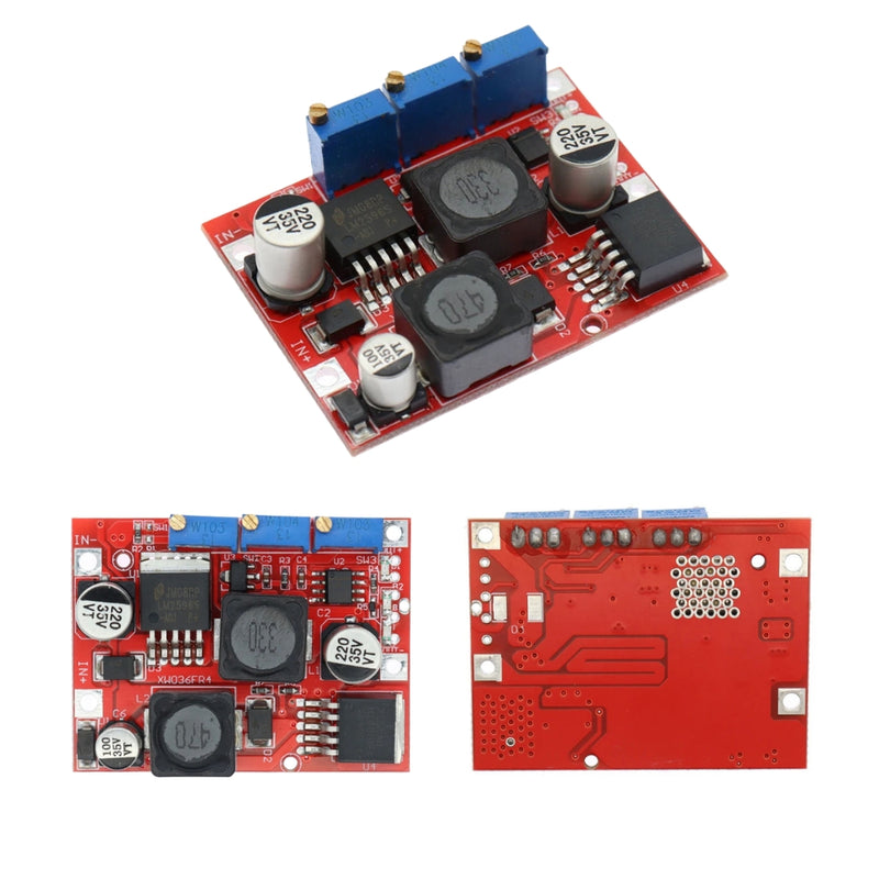 DC-DC Buck Boost Converter LM2596 XL6009 LM2577 | Makerbazar