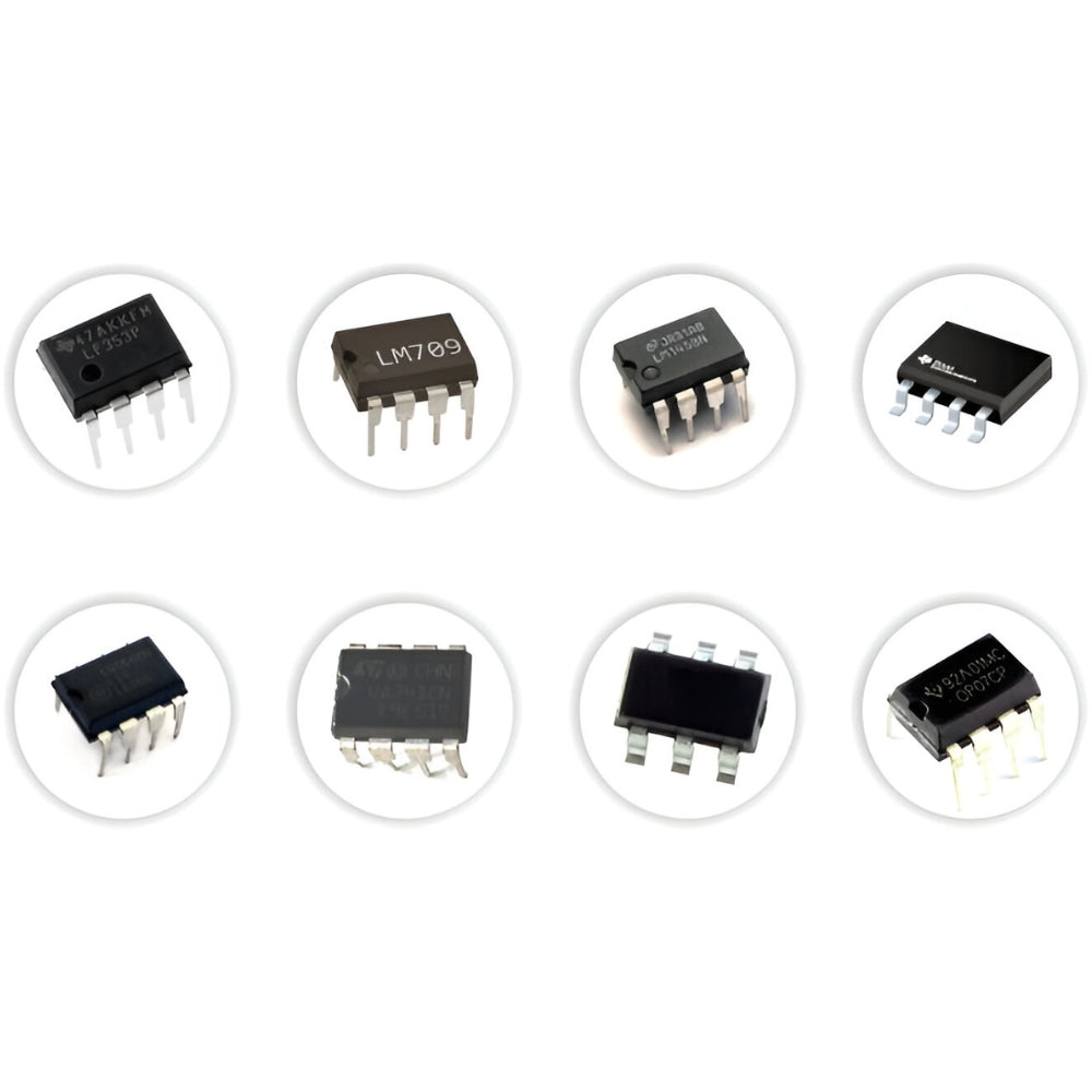 Buy LM324/LM358 Low-Power Op-Amp Chips | PCB Mount | DIP & SMD Options