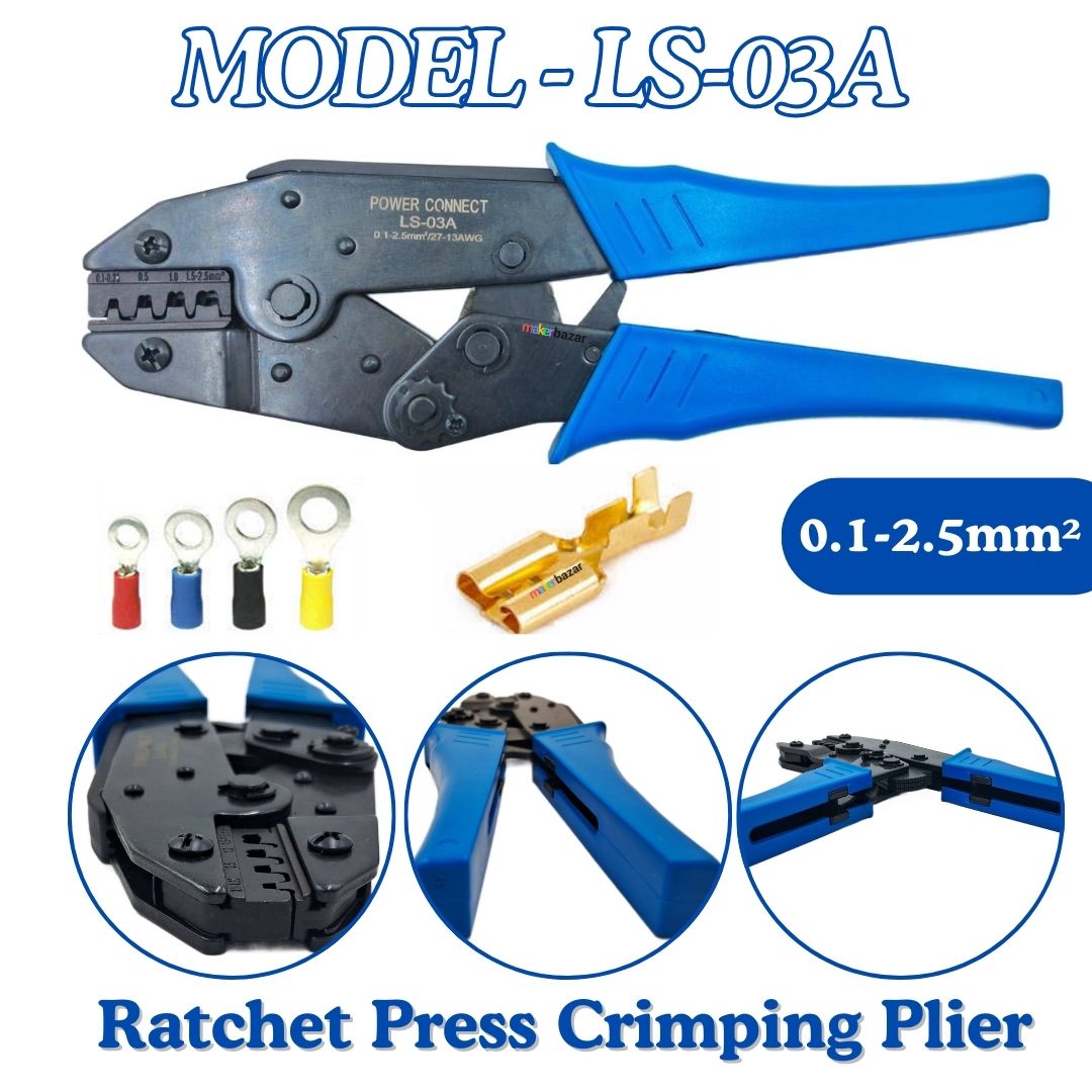 Buy Stripping and Crimping Tools | Makerbazar