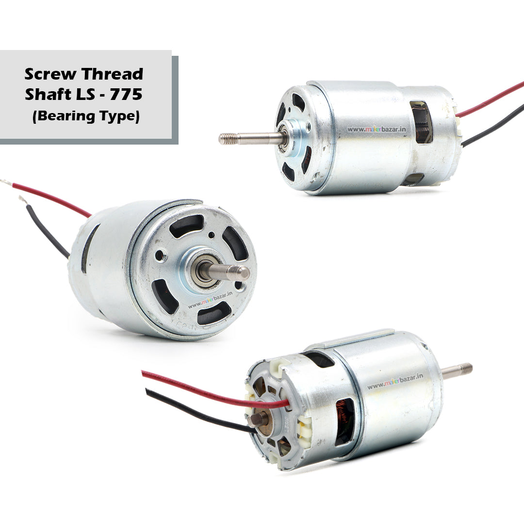 High-Performance DC Motor 12V for Robotics and DIY Projects