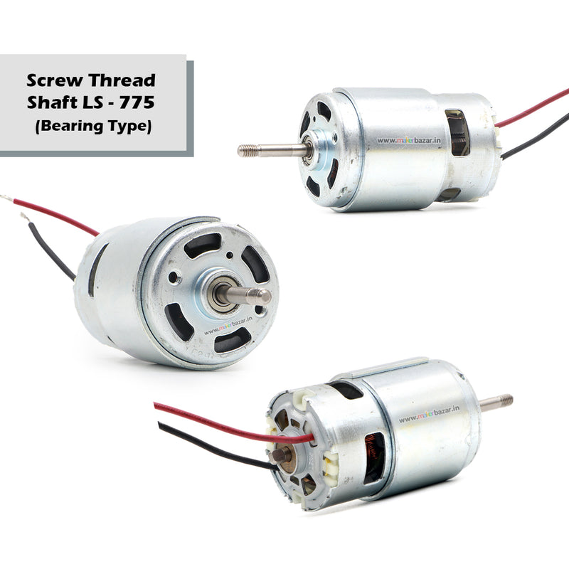 High-Performance DC Motor 12V for Robotics and DIY Projects
