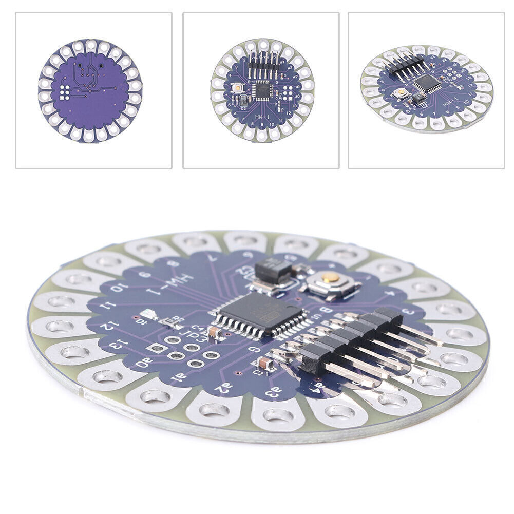 Buy LilyPad ATmega328 16M Microcontroller Board – DIY Wearable Tech Module