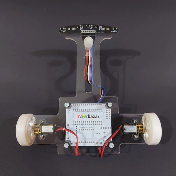 Buy Assemble. Code. Follow! LF-2 Line Follower Robot Kit