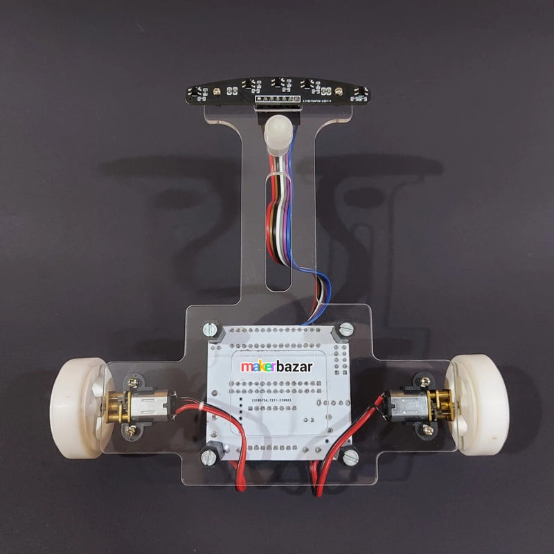 Buy Assemble. Code. Follow! LF-2 Line Follower Robot Kit