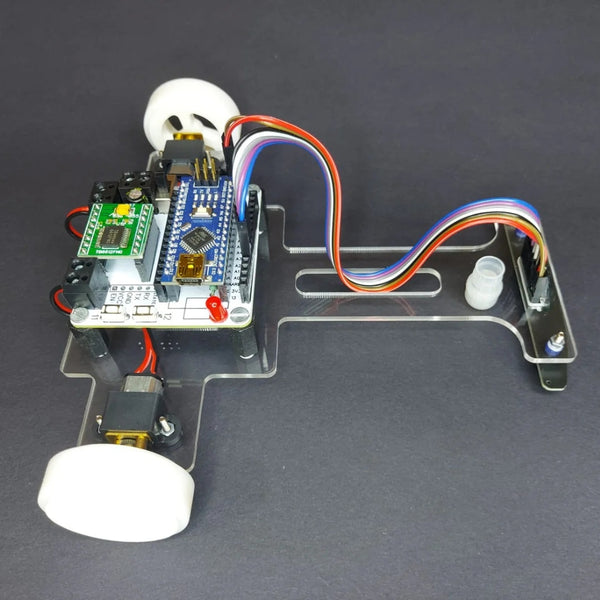 Buy Assemble. Code. Follow! LF-2 Line Follower Robot Kit