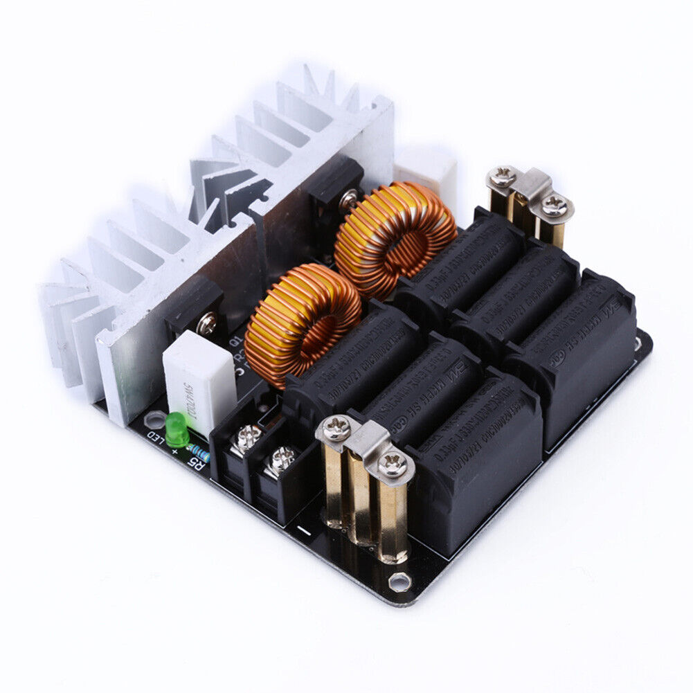 Igo3D 5V-12V 120W ZVS Induction Heating Power Supply Module Tesla Jacob ...