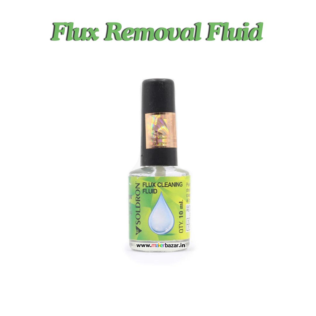 Buy Soldron: Soldering Flux Removal Fluid | Makerbazar