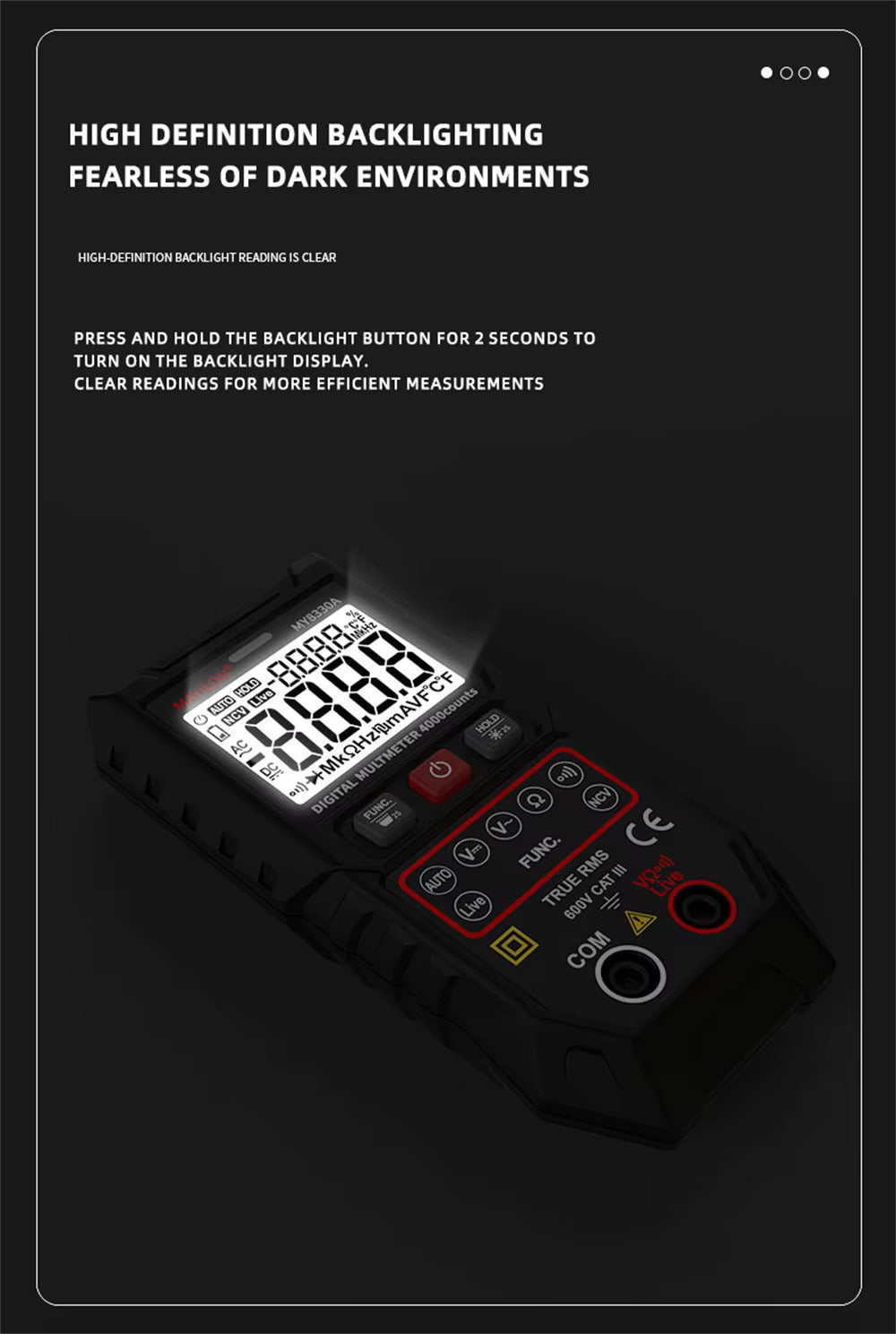Buy Digital Multimeter with 4000 Counting Values with Automatic Measuring