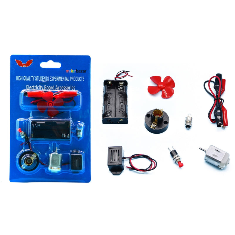Buy Basic Circuit & Motor Kit – School Science Learning Tools