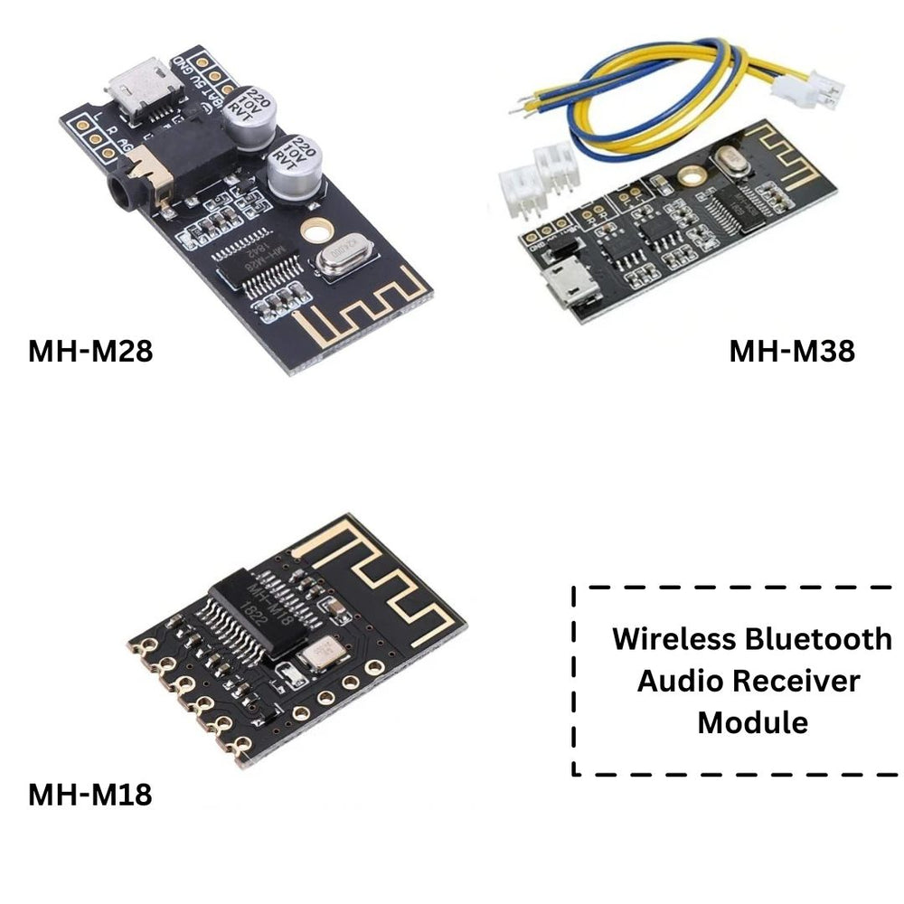 Bluetooth 4.2 Audio Receiver Module | Lossless Car Speaker & Headphone ...