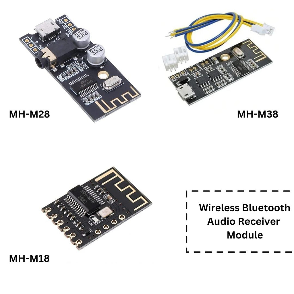 Bluetooth 4.2 Audio Receiver Module | Lossless Car Speaker & Headphone ...