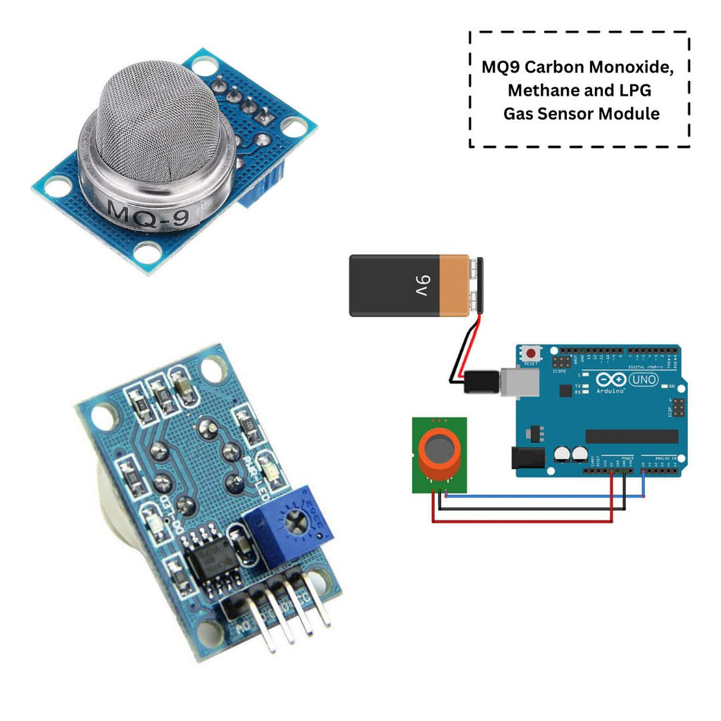 Breathe Easy: DIY Air Quality Monitoring with MQ Gas Sensor Module