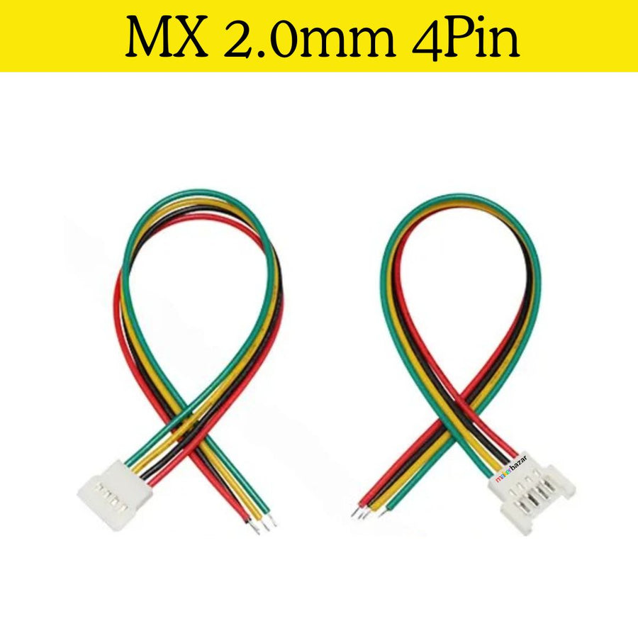 Buy 2-Pin Male and Female Connector | Makerbazar