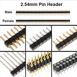 Buy 40 Pin Male & Female Pin Header Strips – High-Quality Berg ...