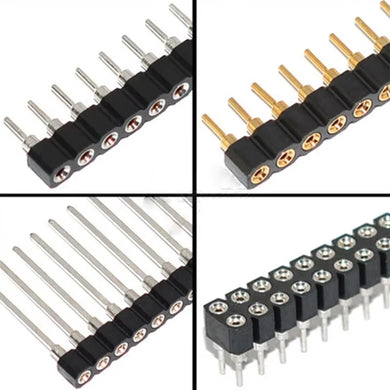 Buy 40 Pin Male & Female Pin Header Strips – High-Quality Berg ...