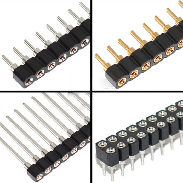 Buy 40 Pin Male & Female Pin Header Strips – High-Quality Berg ...