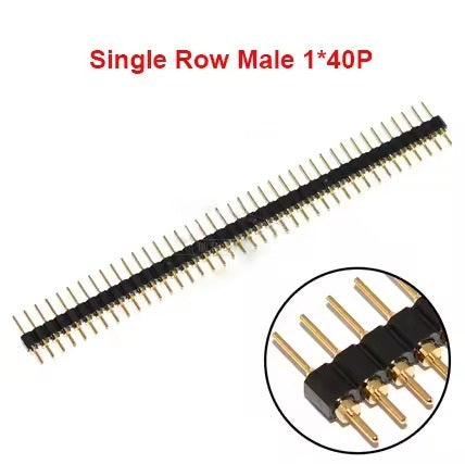 Buy 40 Pin Male & Female Pin Header Strips – High-Quality Berg ...