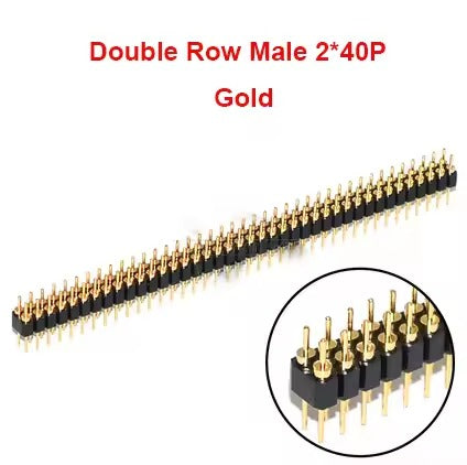 Buy 40 Pin Male & Female Pin Header Strips – High-Quality Berg ...