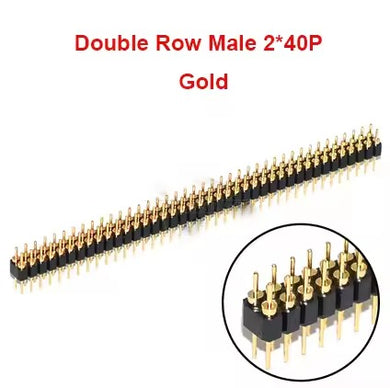 Buy 40 Pin Male & Female Pin Header Strips – High-Quality Berg ...