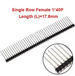Buy 40 Pin Male & Female Pin Header Strips – High-Quality Berg ...