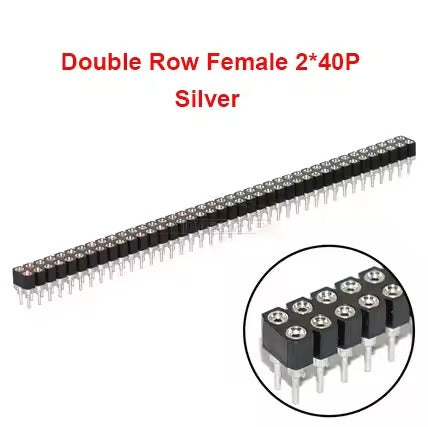 Buy 40 Pin Male & Female Pin Header Strips – High-Quality Berg ...
