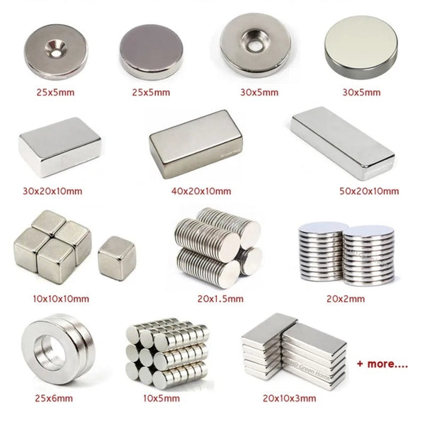 Buy Neodymium Magnets Online in India - makerbazar.in