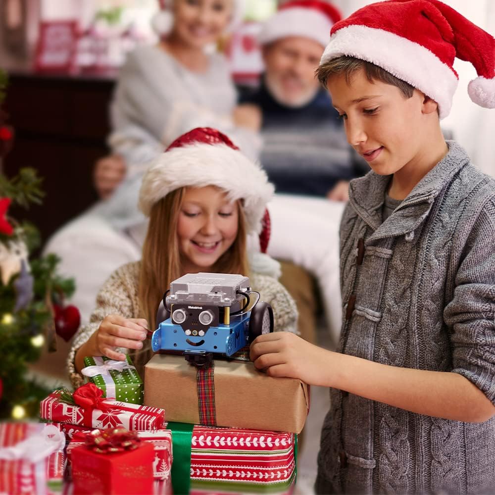 Makeblock mBot V1.1 Bluetooth Educational Robot Kit – Learn Coding ...