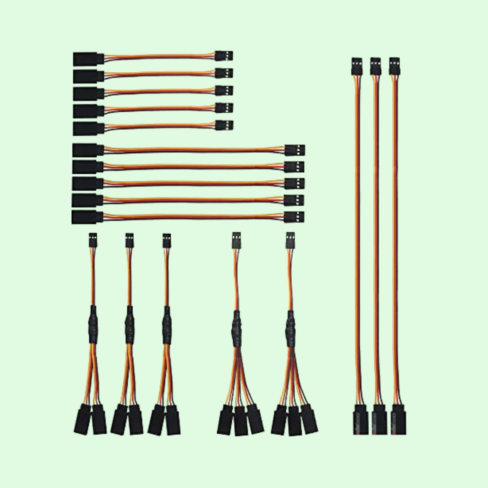 High-Quality JR Servo Extension Cables for Smooth and Reliable Control