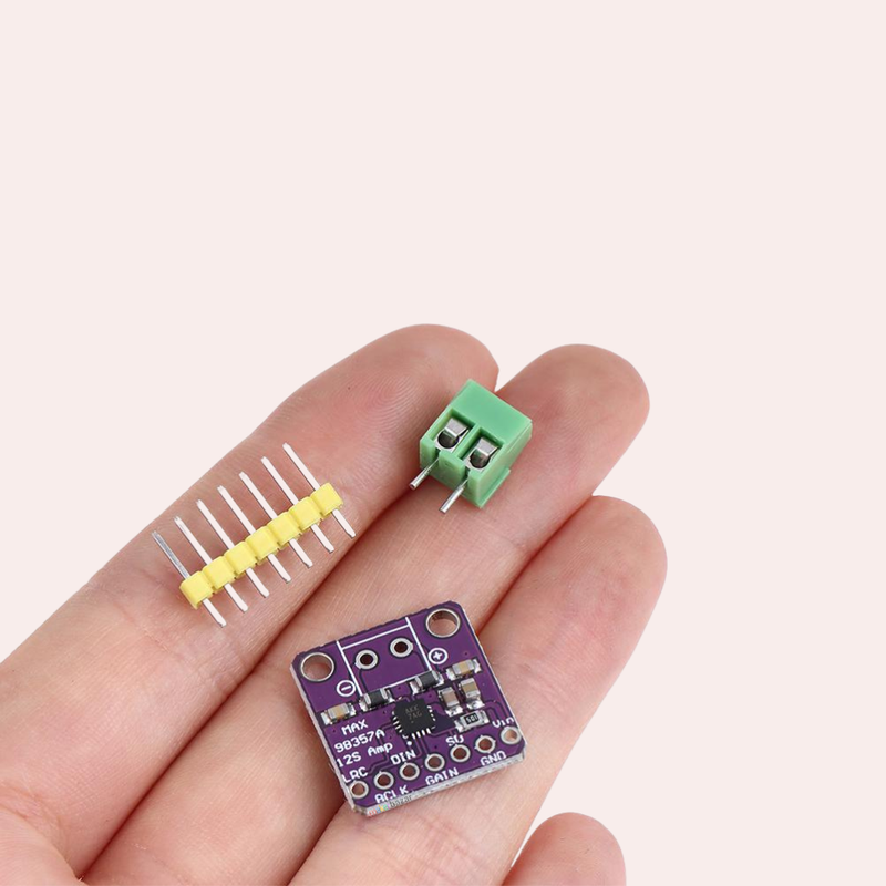 MAX98357 I2S 3W Class D Audio Decoder Module | Digital Amplifier for ...