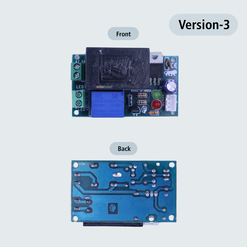 Mirror Touch Sensor (V1, V2, V3) | Smart Touch Switch for LED Mirrors
