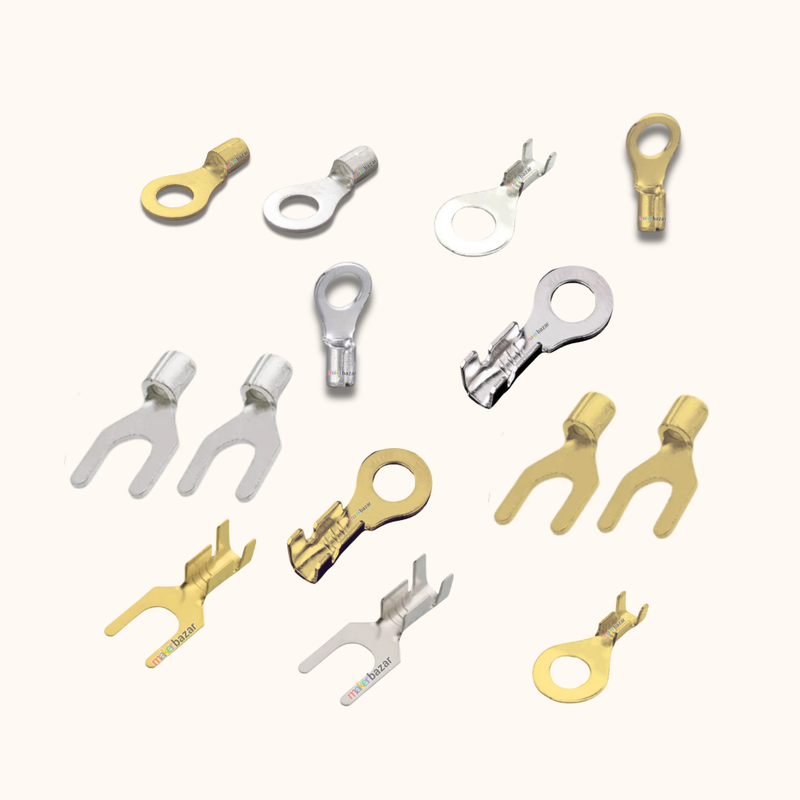 Terminal Crimp Connectors: Types and Applications