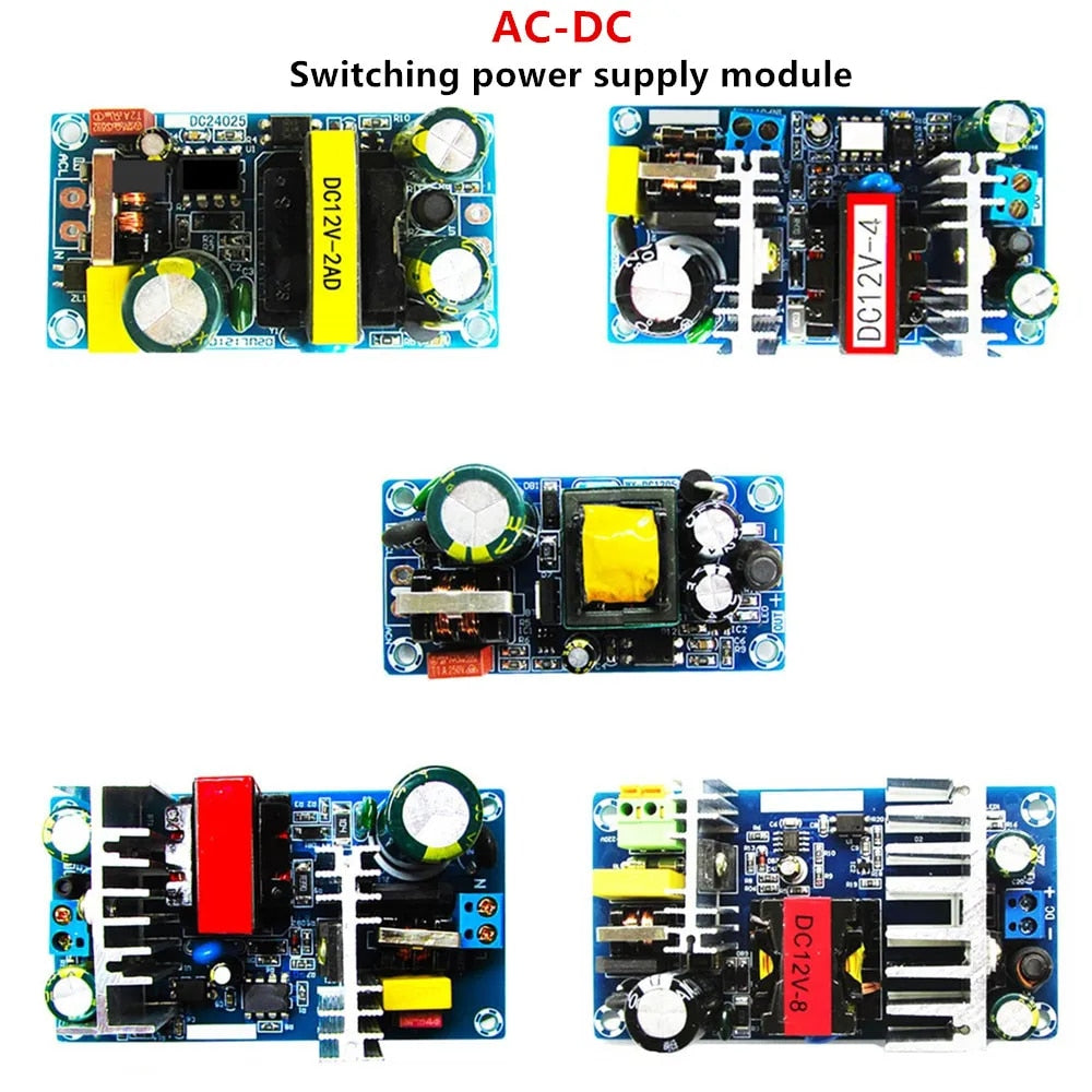 12Volt AC-DC Switching Power Supply Module