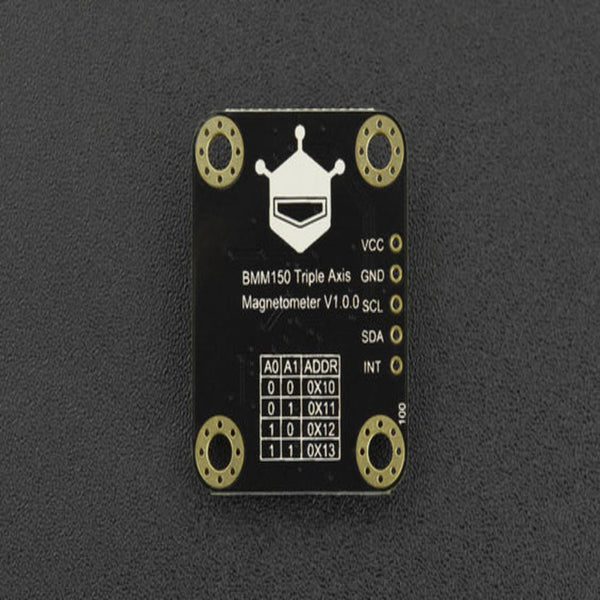 DFRobot: SEN0529 Gravity BMM150 Triple Axis Magnetometer Sensor