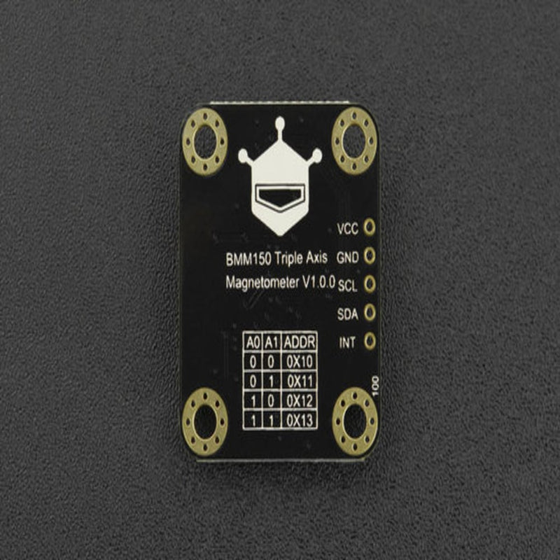 DFRobot: SEN0529 Gravity BMM150 Triple Axis Magnetometer Sensor