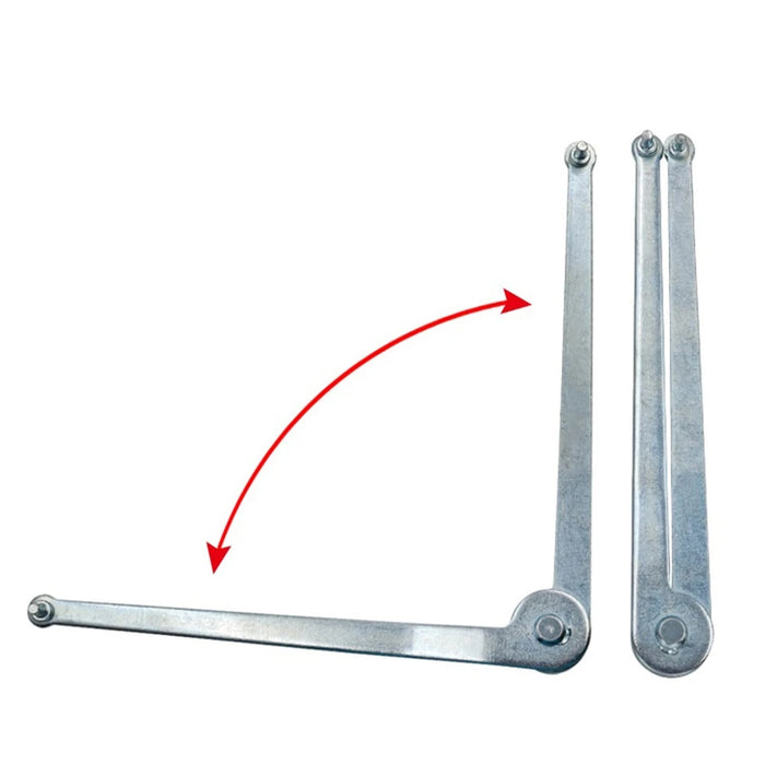 Metal Angle Grinder Key Flanged Wrench Spanner