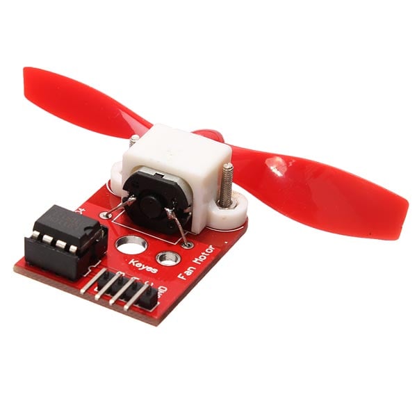 L9110 Fan Module Fire Fighting Robot for Arduino