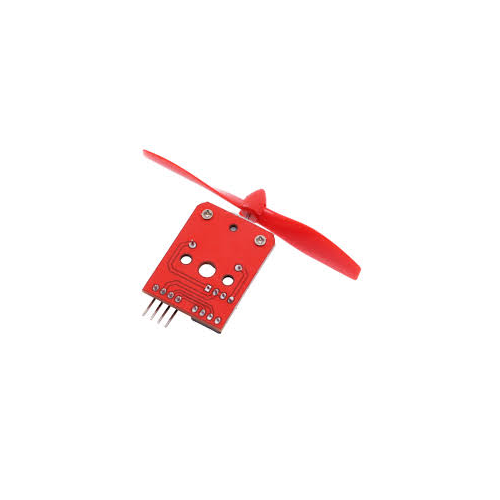 L9110 Fan Module Fire Fighting Robot for Arduino